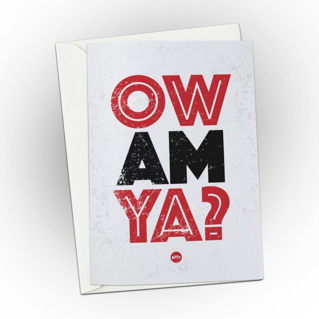 Black Country Greeting Card Black Country Cards Birmingham - Etsy