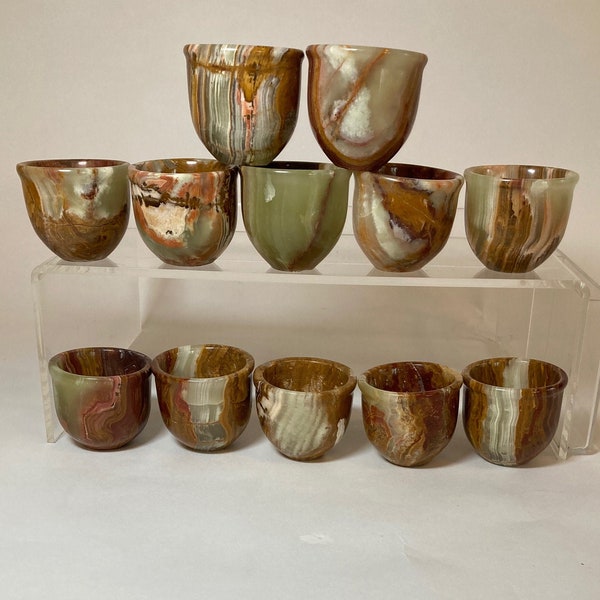 Stone Shot Glasses - Etsy