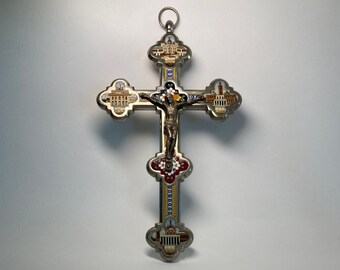 Italian Crucifix - Etsy