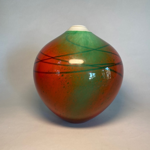 Signed Art Glass - Etsy