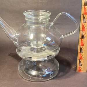 Rare Pristine and Complete Award-winning Mid-century Schott Teapot and ...