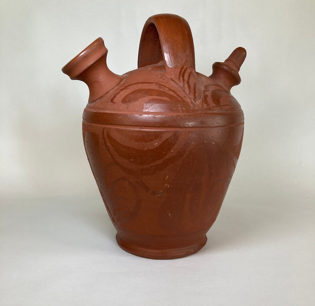 Exceptional Vintage Spanish Botijo Water Jug Cooler - Etsy