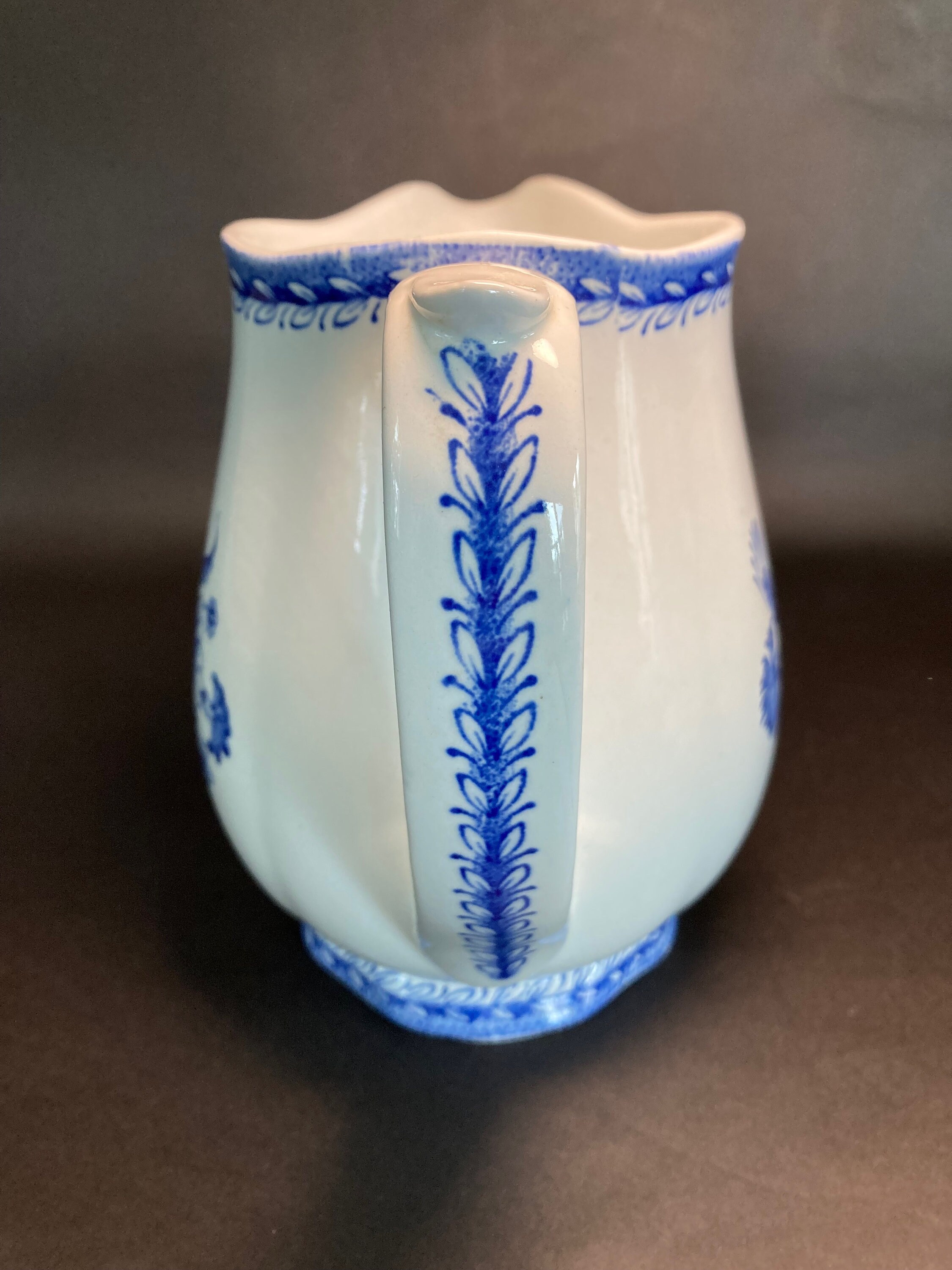 Rare Mid-century Arabia of Finland Blue Finn Flower Pitcher | Etsy