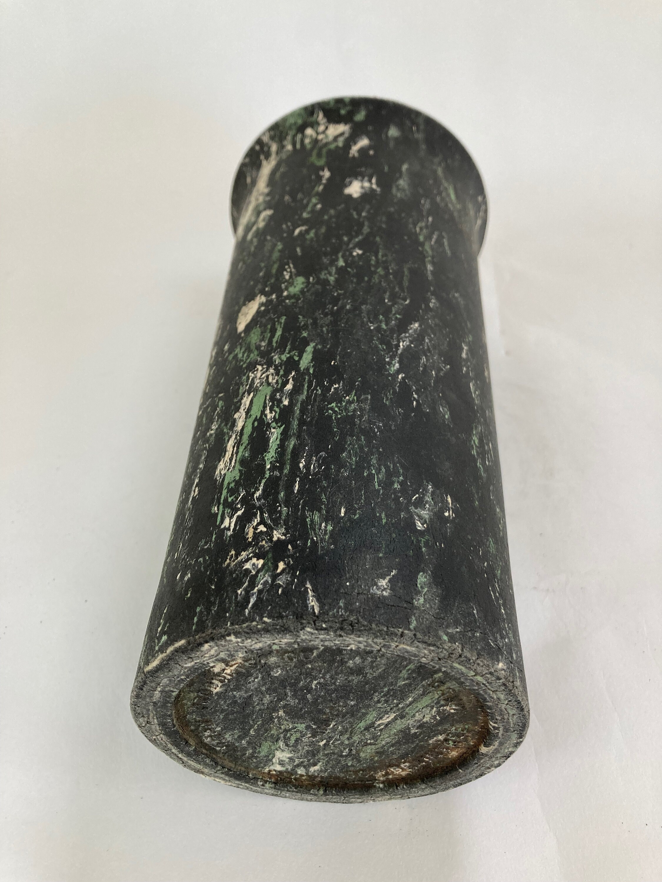 Rare American Art Deco Era Recycled Hard Rubber Stedman Vase - Etsy