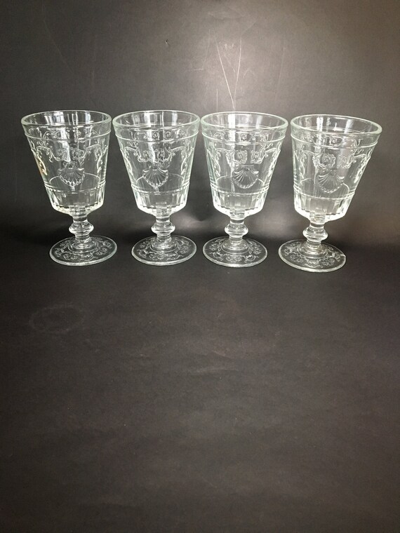 Set of 4 Beautiful Vintage La Rochere of France Versailles | Etsy