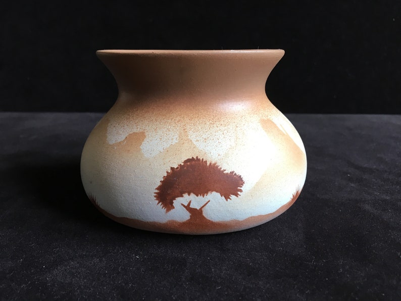 Signed James Benally Navajo Artist Cedar Mesa Pottery Jar | Etsy