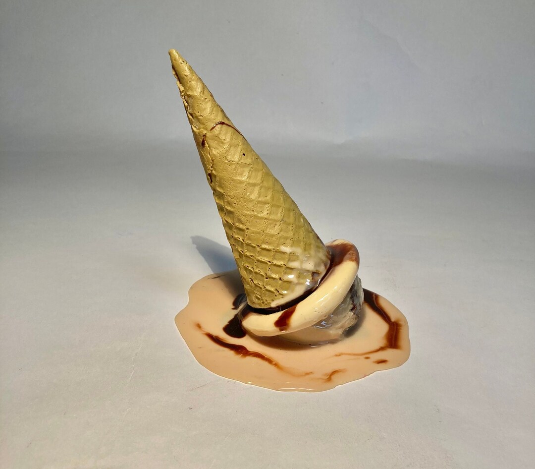Pristine Geoffrey Rose Vintage Pop Art Ice Cream Cone Plastic Sculpture ...