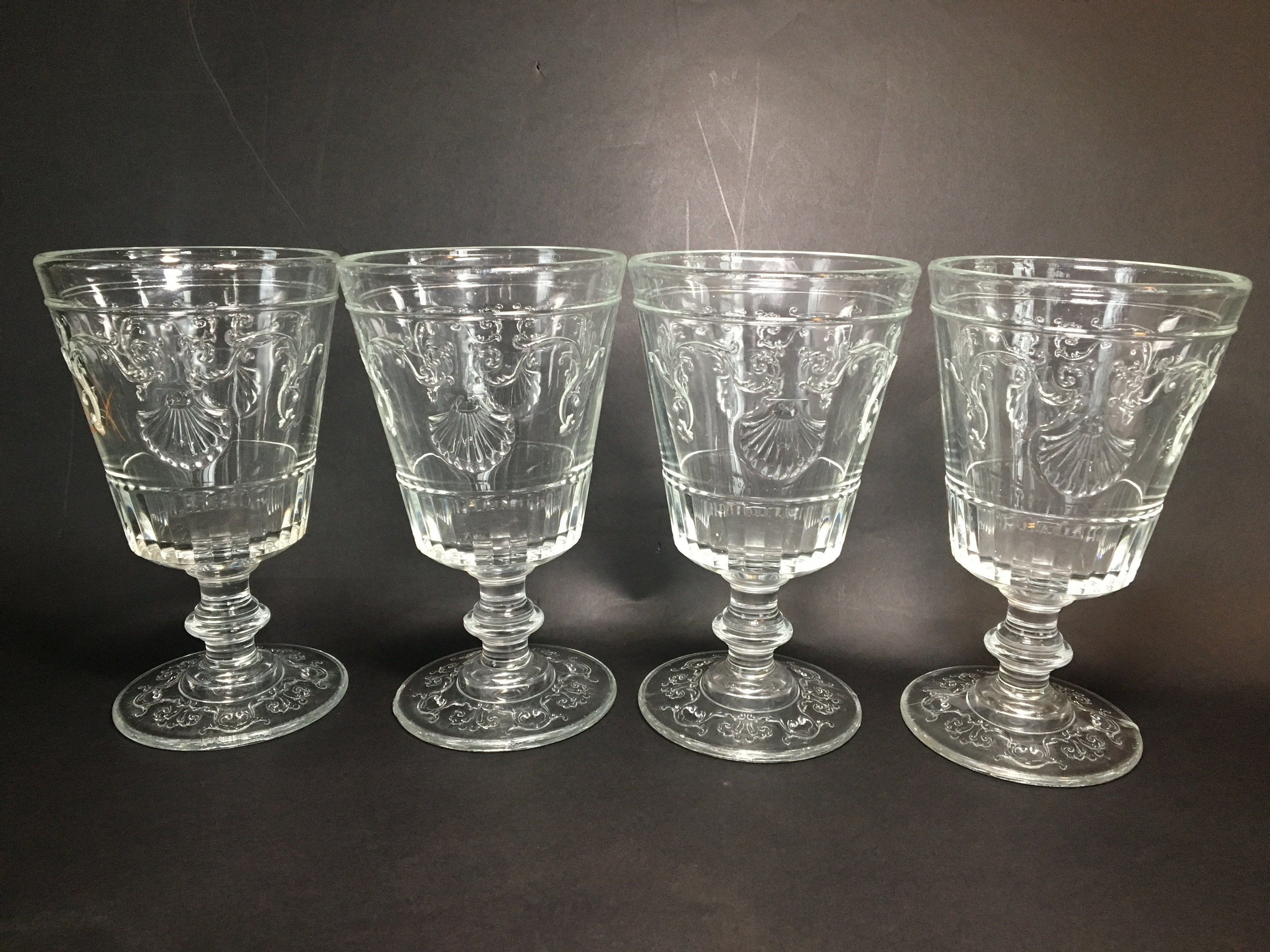 Set of 4 Beautiful Vintage La Rochere of France Versailles | Etsy