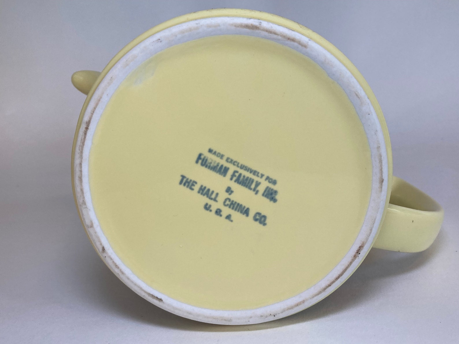 Exceptional and Rare Mid-century Hall China Teapot With Original ...