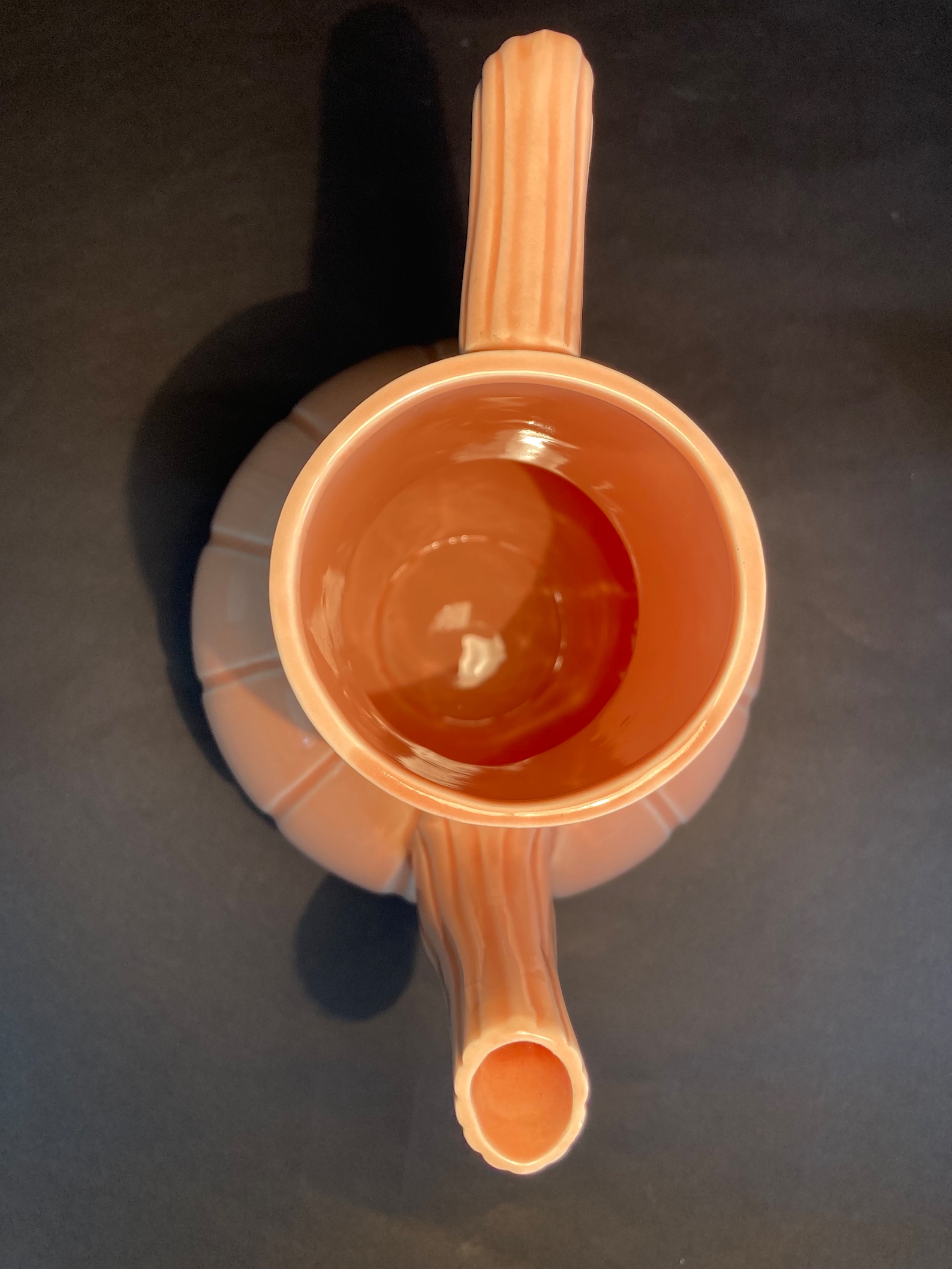 Extremely Rare Vintage Peach-colored Gourd-shaped Coffee Pot - Etsy