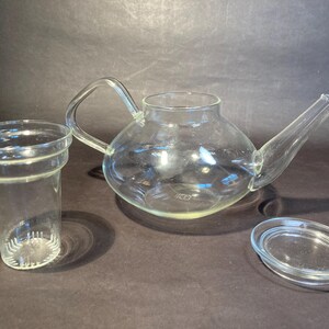 Rare Pristine and Complete Award-winning Mid-century Schott Teapot and ...