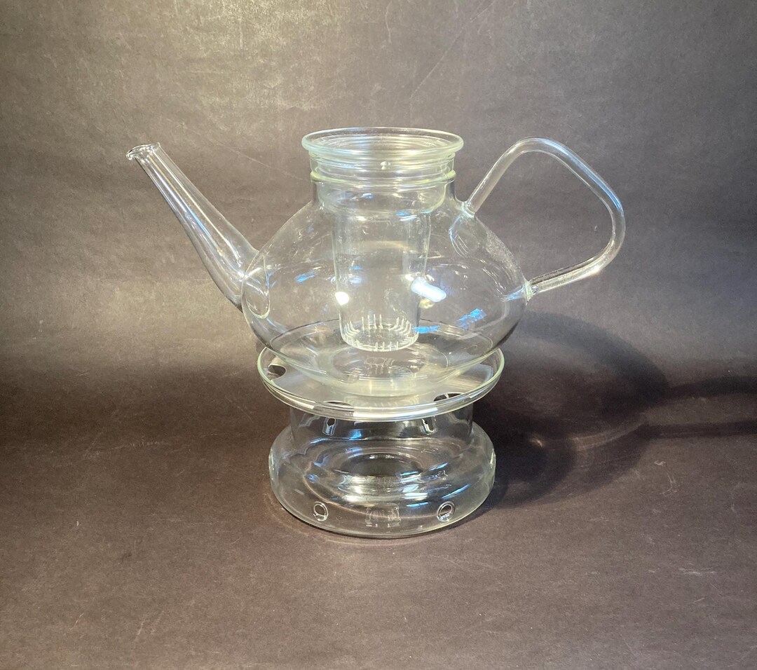 Rare Pristine and Complete Award-winning Mid-century Schott Teapot and ...