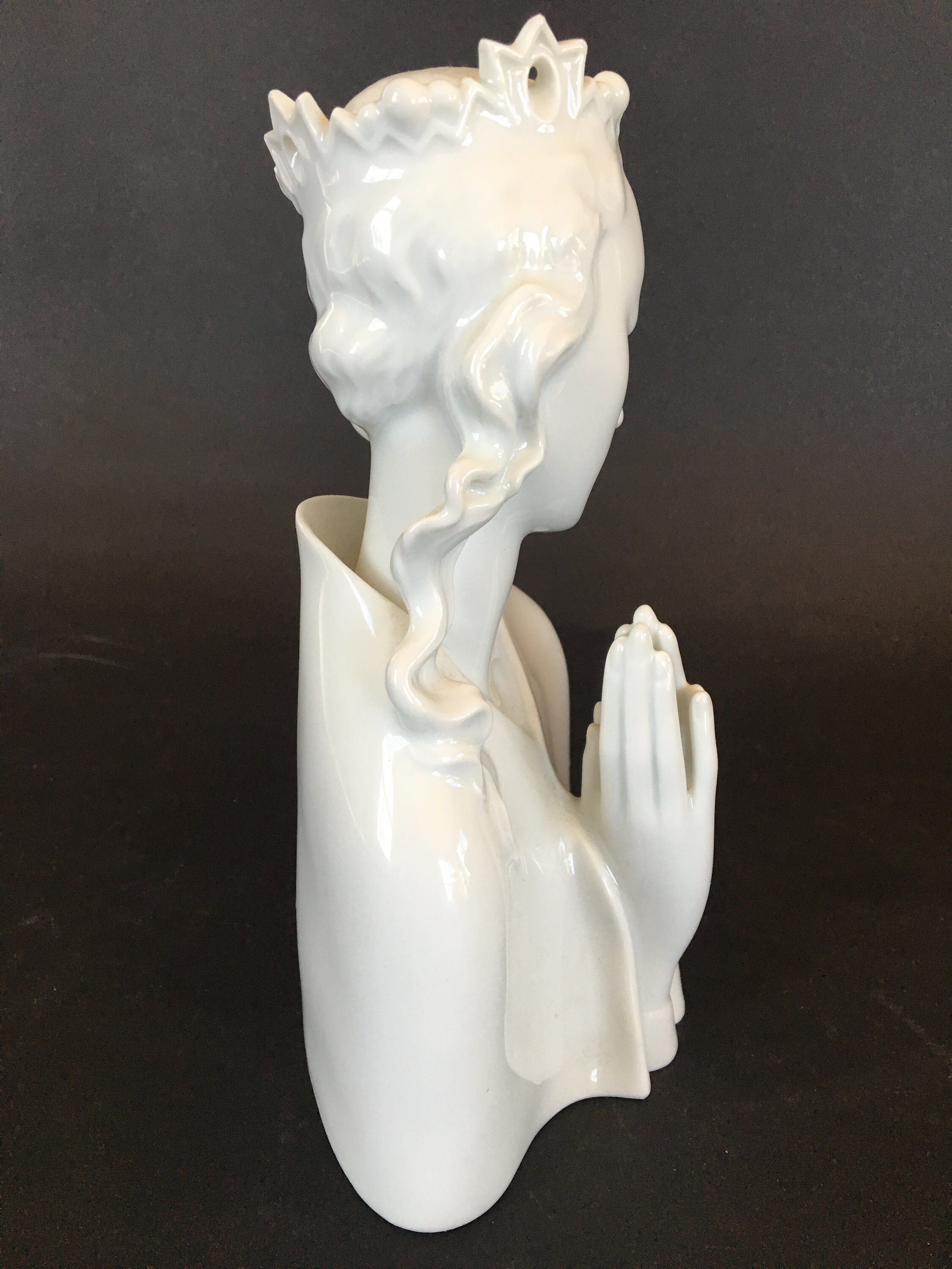 Breathtaking Signed Ida Schwetz-lehmann "madonna" Figurine Augarten ...