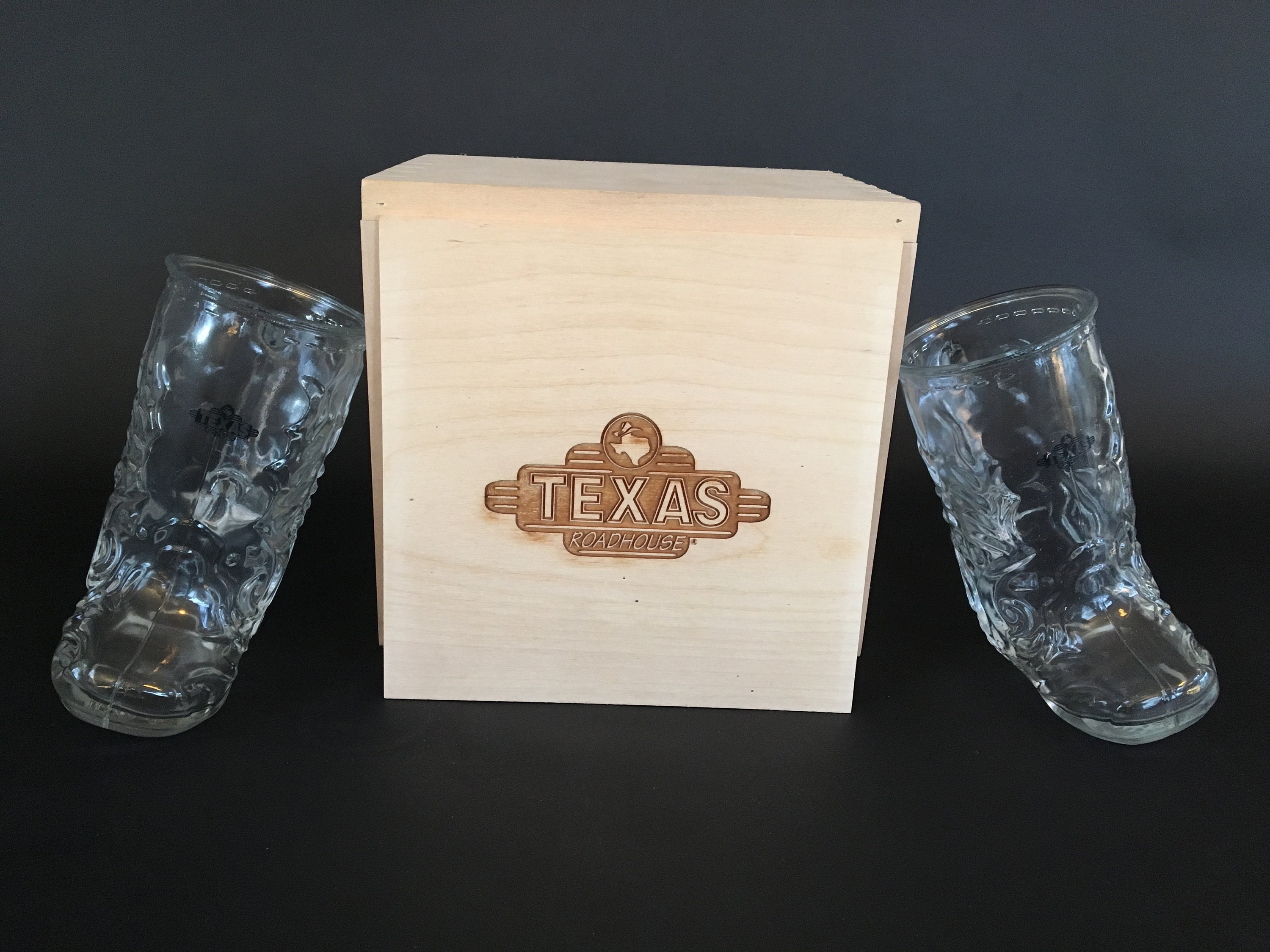Hard To Find Texas Roadhouse Cowboy Boot Beer Mugs In Original | Etsy