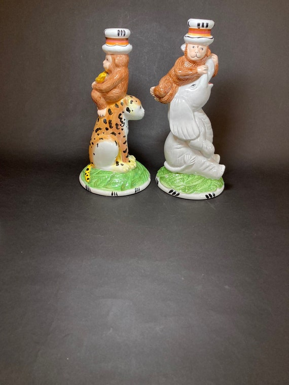 Rare and Flawless Jungle Spree Hand Painted African Animal - Etsy