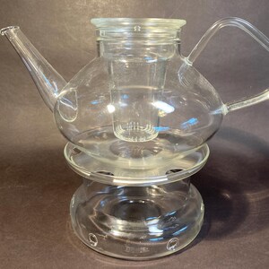Rare Pristine and Complete Award-winning Mid-century Schott Teapot and ...