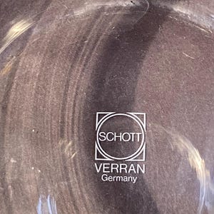 Rare Pristine and Complete Award-winning Mid-century Schott Teapot and ...