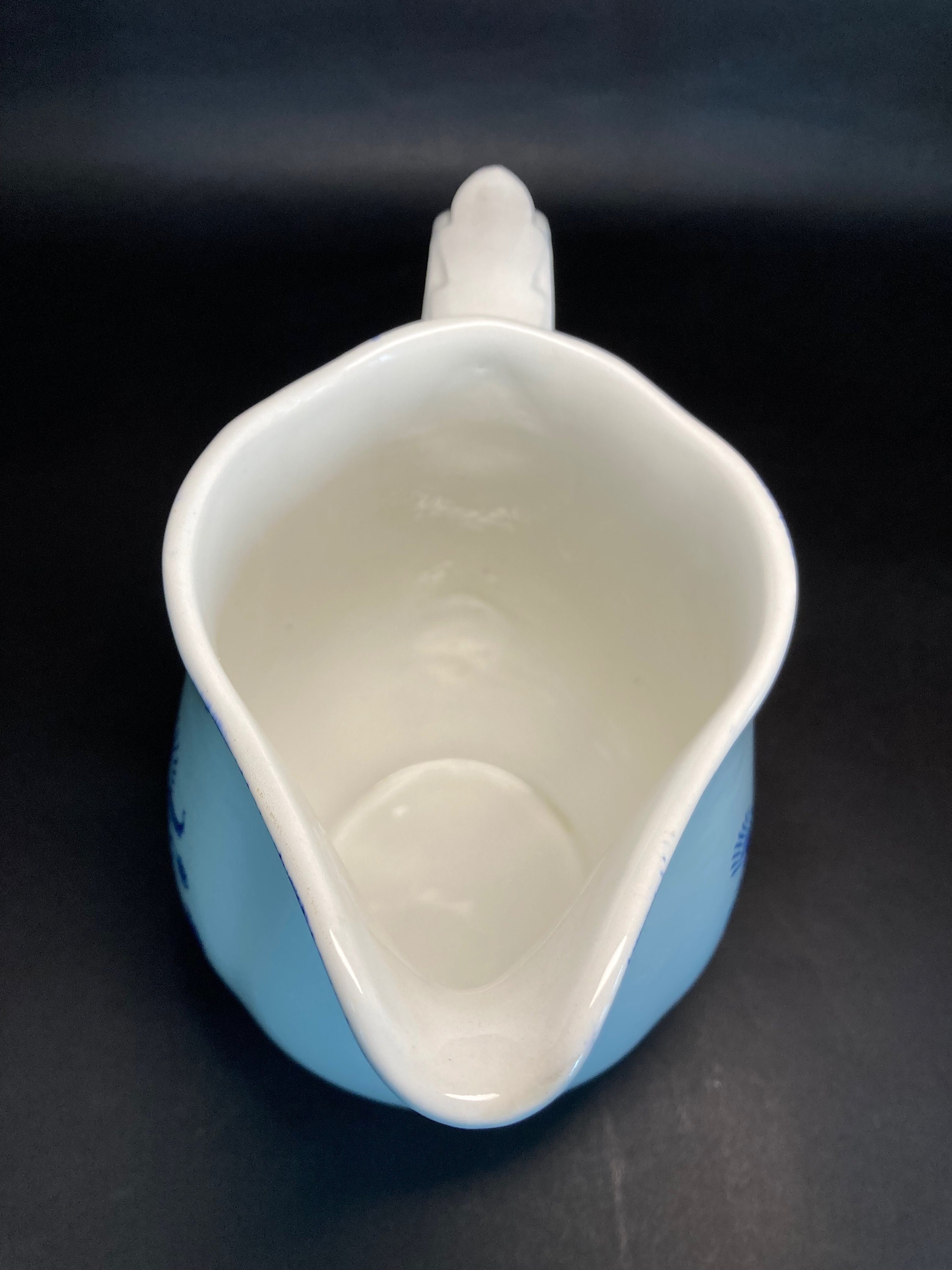 Rare Mid-century Arabia of Finland Blue Finn Flower Pitcher | Etsy