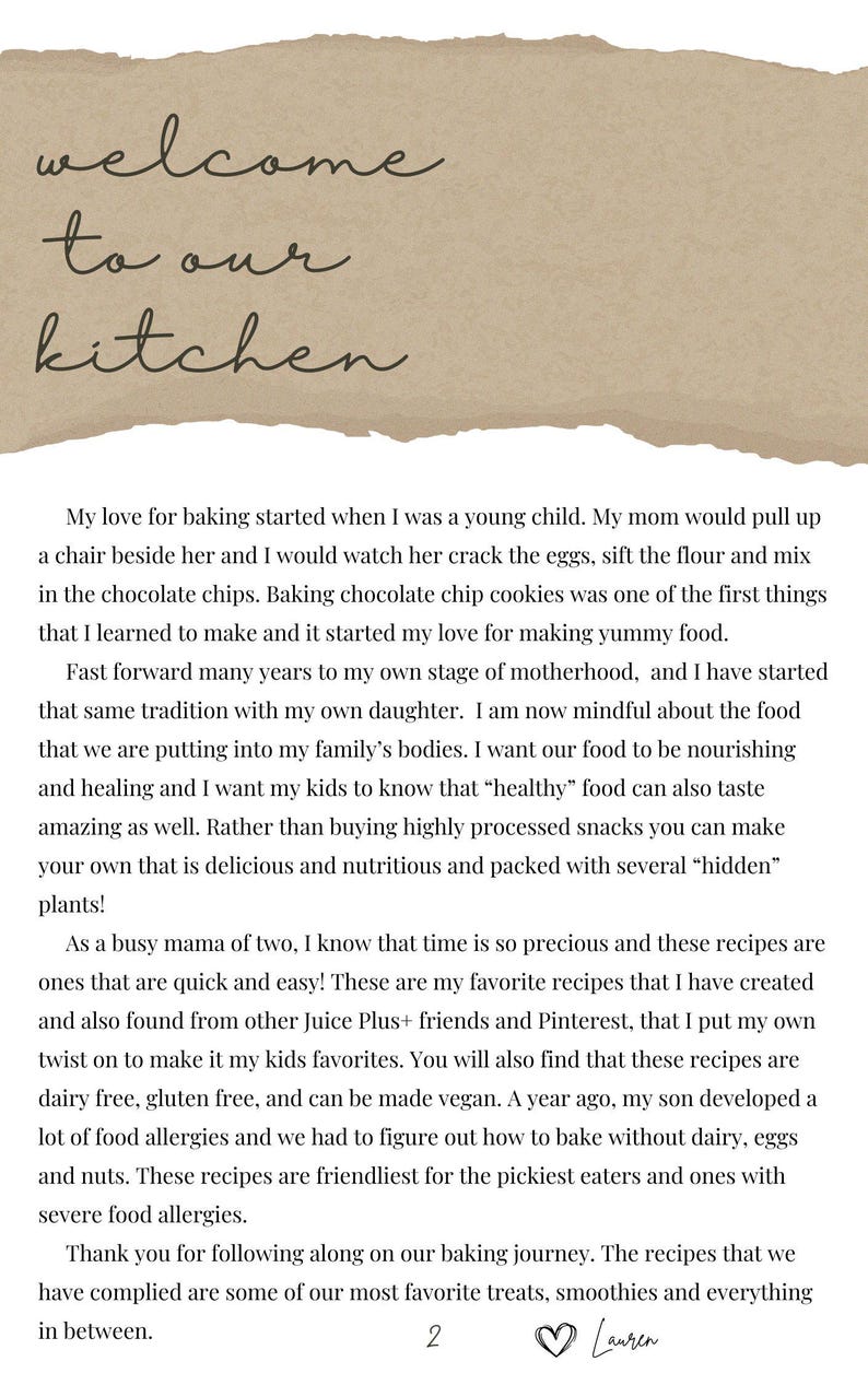 Making Memories in the Kitchen With A Toddler - Etsy