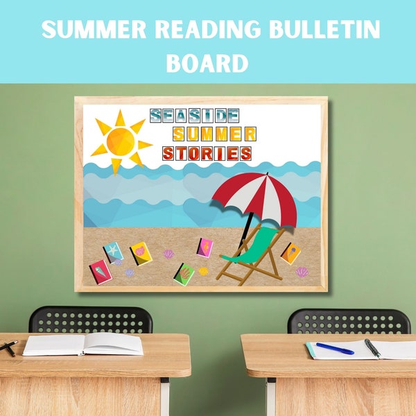 Beach Bulletin Board - Etsy