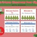 Christmas Classroom Door Sign, Classroom Decor Welcome Sign, Welcome ...