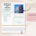 College Dorm Sublease Flyer Template: Printable Tear-off (canva) - Etsy