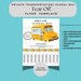 Private School Bus Flyer, Editable Flyer, Bus Driver Flyer, Canva ...