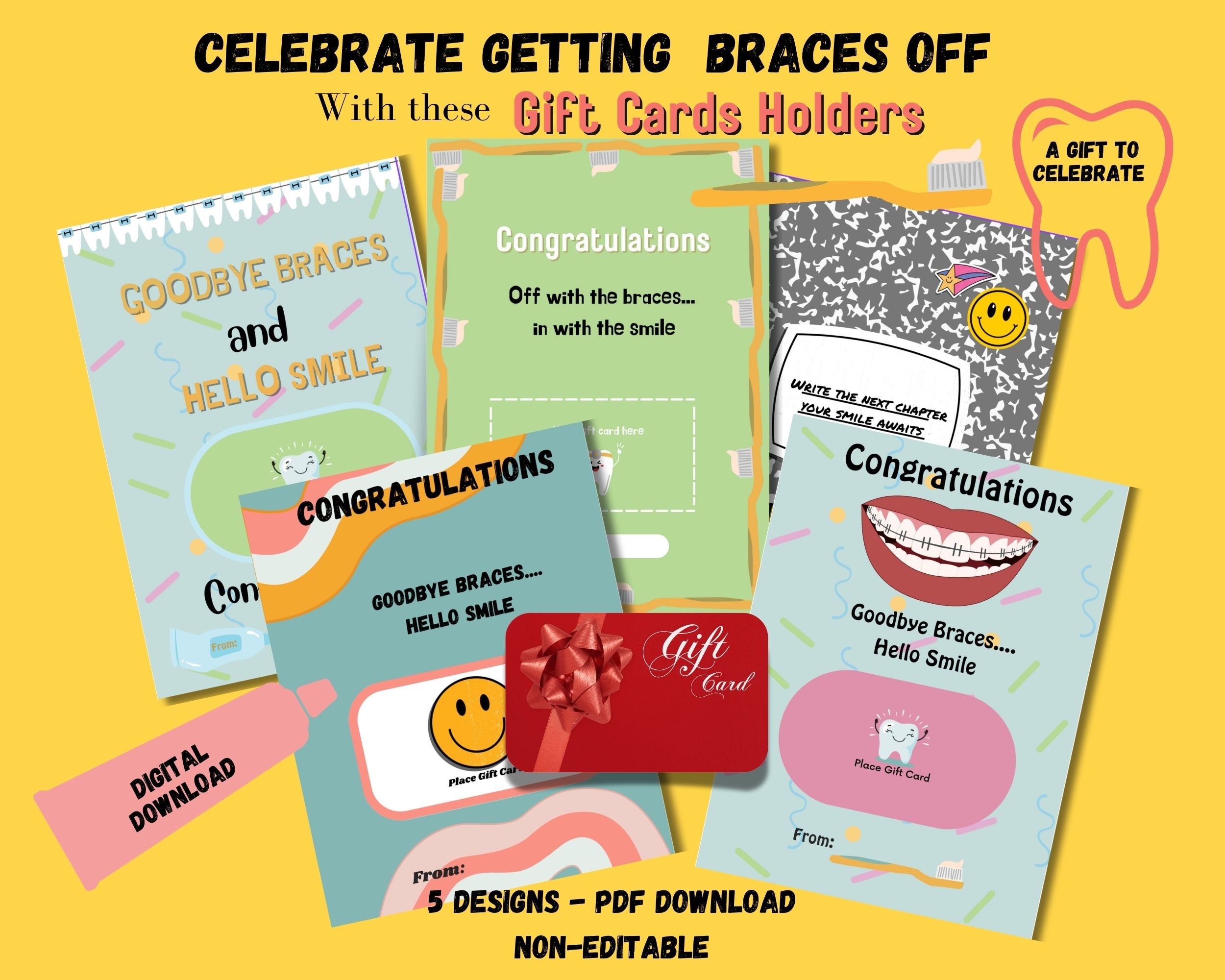 Braces Off Clipart