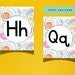 Alphabet Posters, Classroom Decor, Alphabet Printable, Wall Alphabet ...
