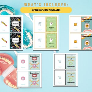 Braces off Congratulations Card: Teen Printable (PDF) - Etsy