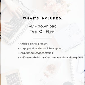 College Dorm Sublease Flyer Template: Printable Tear-off (canva) - Etsy