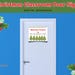 Christmas Classroom Door Sign, Classroom Decor Welcome Sign, Welcome ...