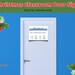 Christmas Classroom Door Sign, Classroom Decor Welcome Sign, Welcome ...
