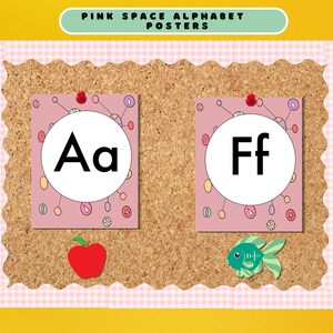 Classroom Posters, Alphabet Posters, Classroom Decor, Alphabet ...