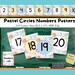 Number Posters, Classroom Decor, Printable Numbers Chart, Bulletin ...