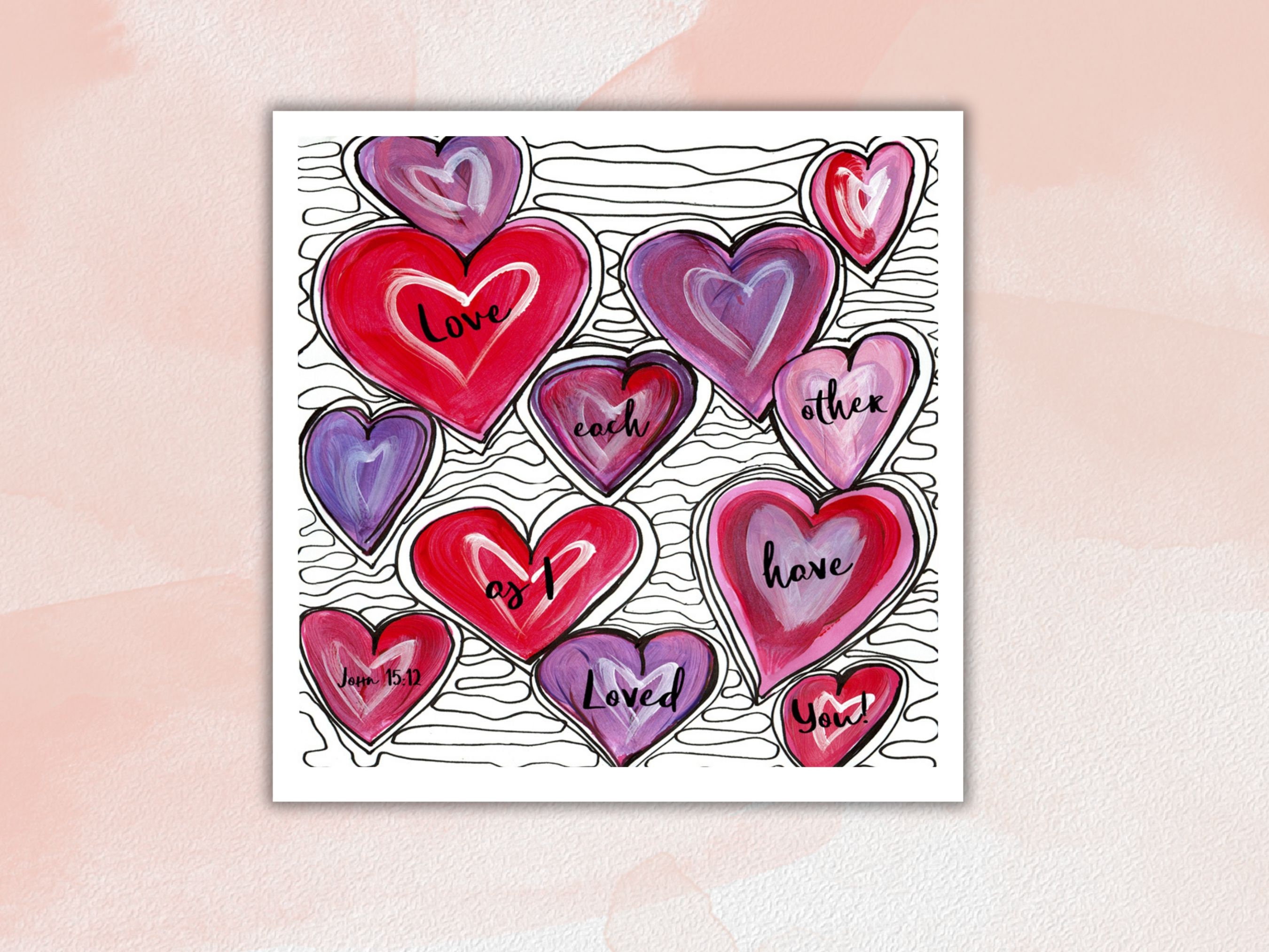 Valentine Bible Verse, Christian Valentine, Bible Verse Valentine ...