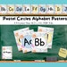 Alphabet Posters, Classroom Decor, Alphabet Printable, Wall Alphabet ...