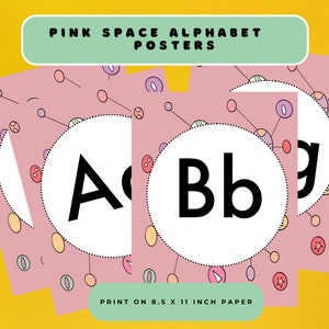 Classroom Posters, Alphabet Posters, Classroom Decor, Alphabet ...