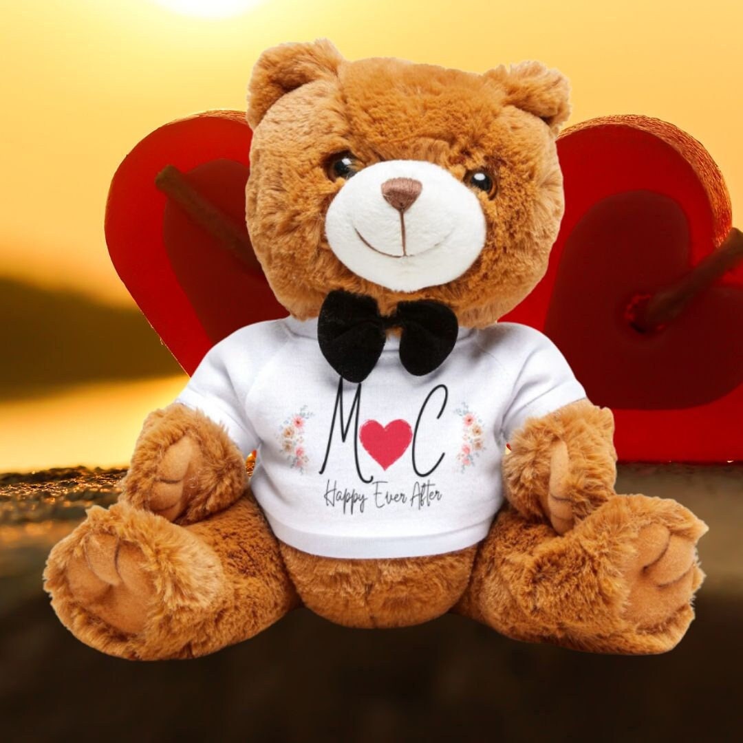 Teddy Bear Marriage Proposal Surprise New Bride Best Proposal Gift ...