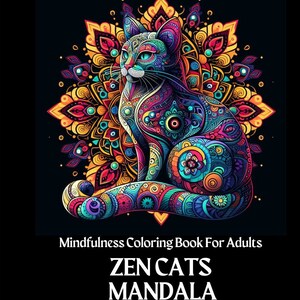 Stress Relief Coloring Book With Coping Techniques Adult Coloring Book ...