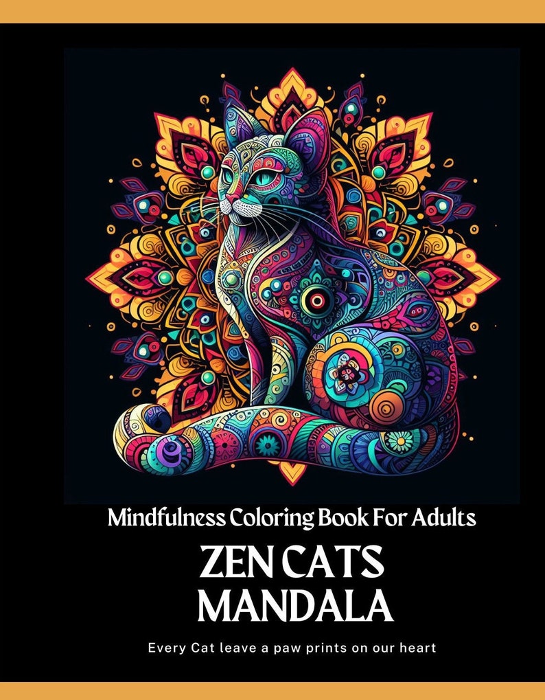 Stress Relief Coloring Book With Coping Techniques Adult Coloring Book ...