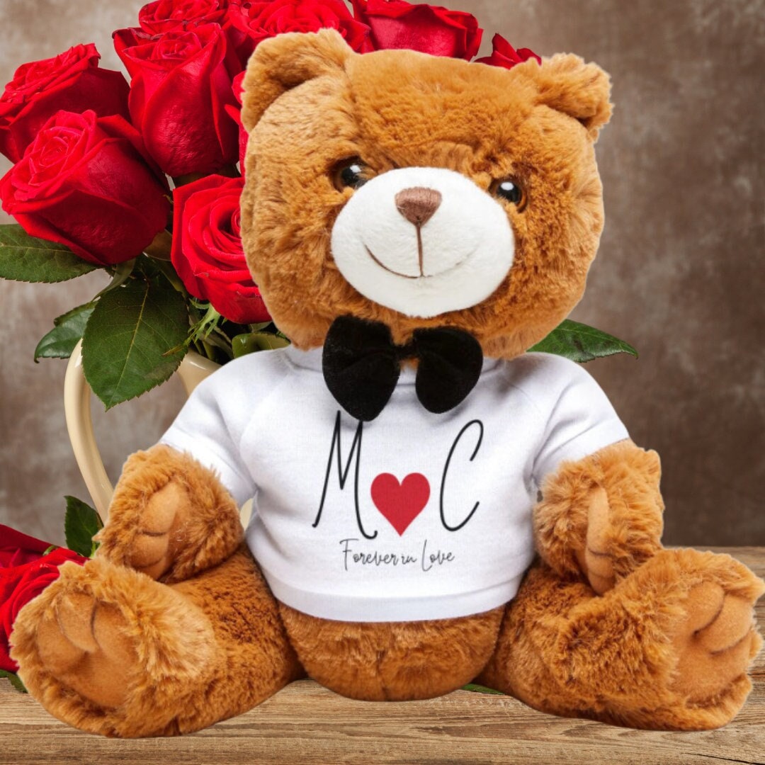 Personalized Proposal Teddy Bear: Engagement Gift for Bride - Etsy