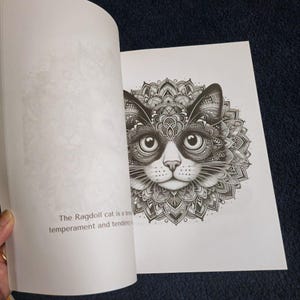 Stress Relief Coloring Book With Coping Techniques Adult Coloring Book ...