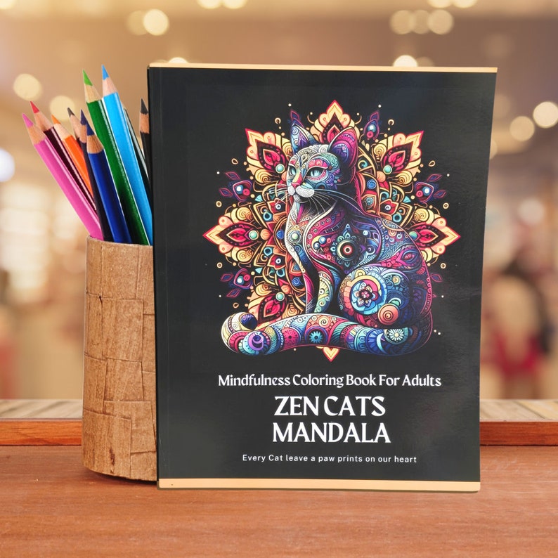 Stress Relief Coloring Book With Coping Techniques Adult Coloring Book ...