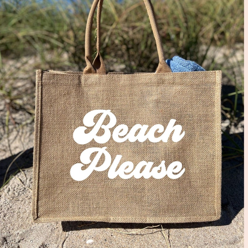Beach Please Bag - Etsy