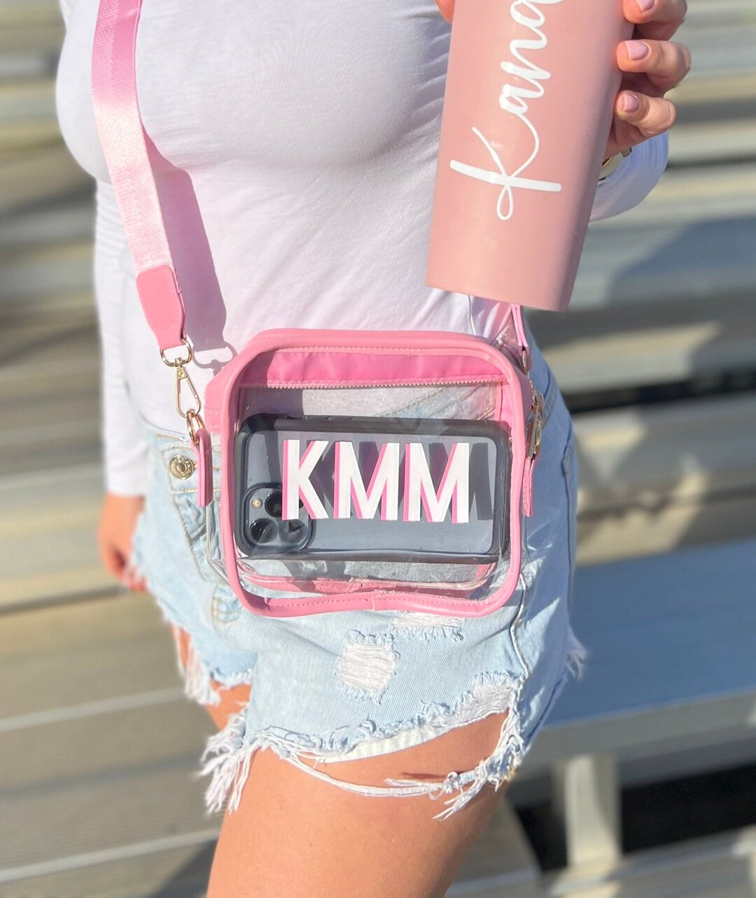 Stadium Bag, Clear Stadium Bag, Clear Bag With Strap, Clear Concert ...