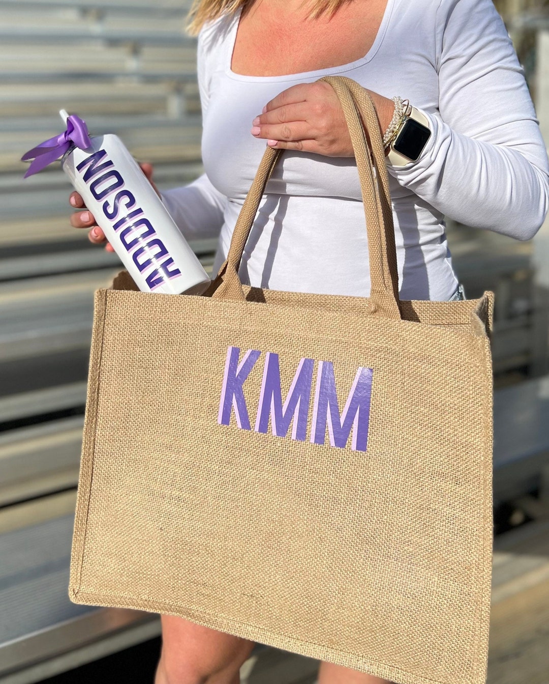 Personalized Shopping Bag // Personalized Tote Bag - Etsy