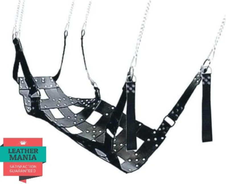 Heavy Duty Leather Sling Sex Hammock For Sex Swing And Sling Etsy