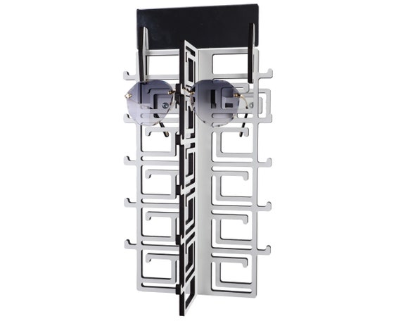 Wall Mounted Sunglasses Display Rack With Mirror 15-pair | Etsy