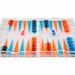 Inlaid Acrylic Backgammon Set – Clear, Blue & Orange - Medium - Etsy